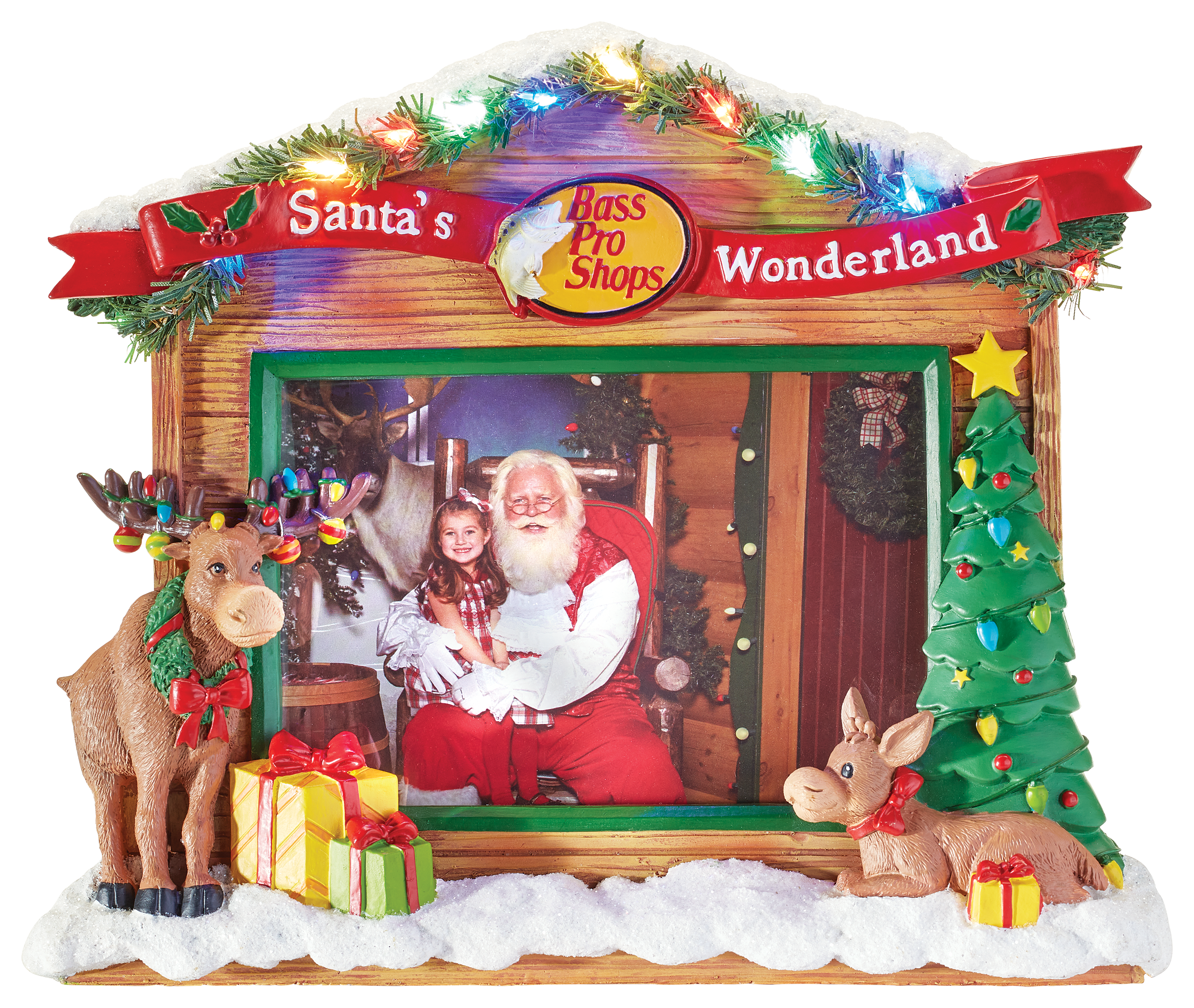 Bass Pro Shops Santa's Wonderland Picture Frame | Cabela's